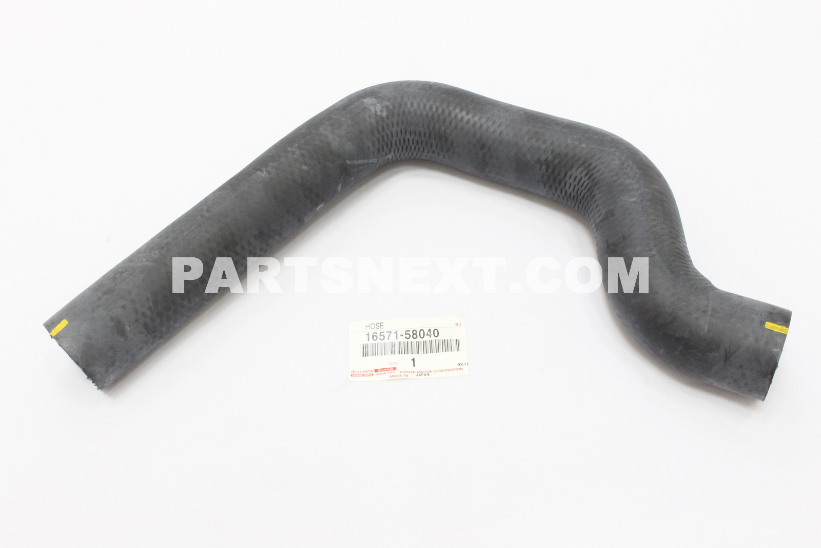 Toyota :: 16571-58040 HOSE, RADIATOR, INLET