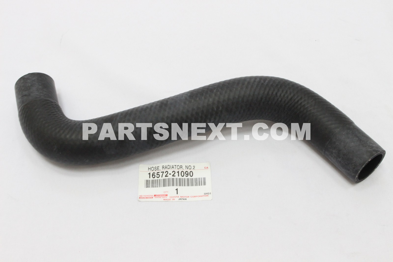 Toyota :: 16572-21090 HOSE, RADIATOR, NO.2