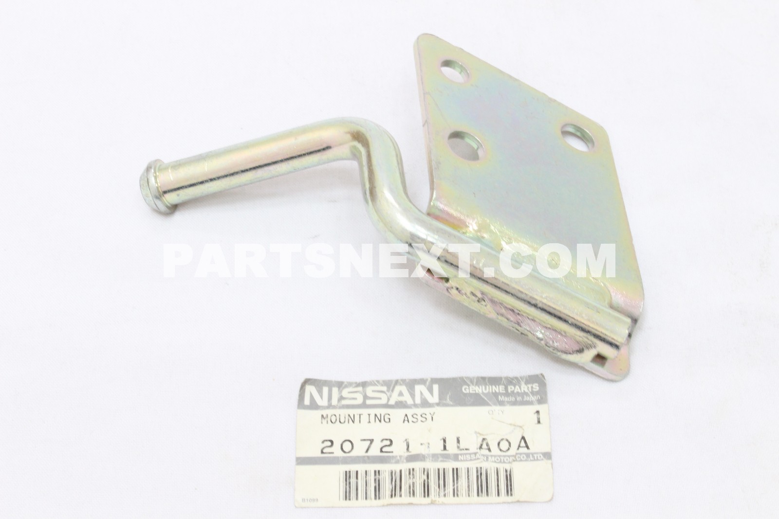 Nissan :: 20721-1LA0A MOUNTING ASSY-EXHAUST,RUBBER