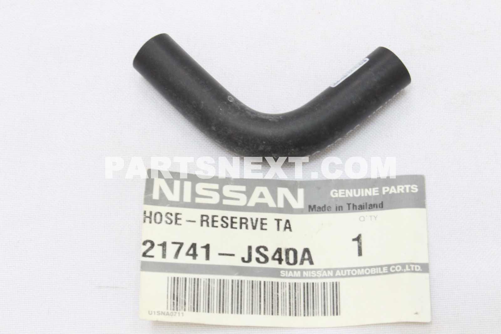 Nissan :: 21741-JS40A HOSE-RESERVOIR TANK