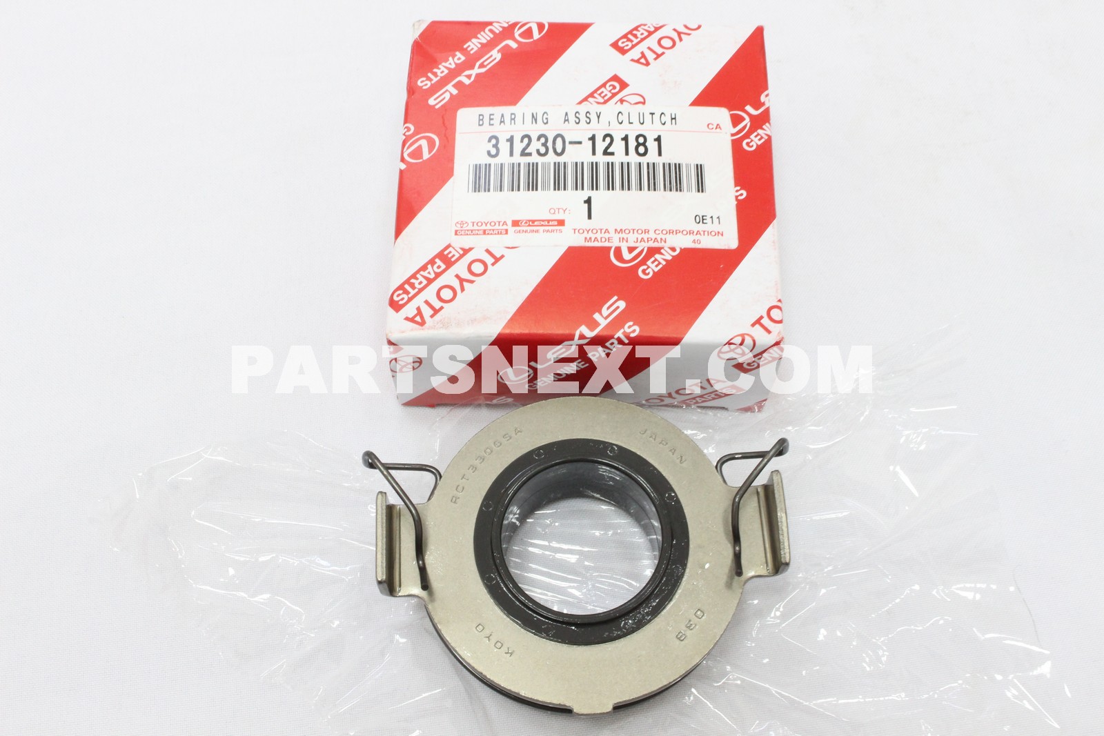 Toyota :: 31230-12181 BEARING ASSY, CLUTCH RELEASE