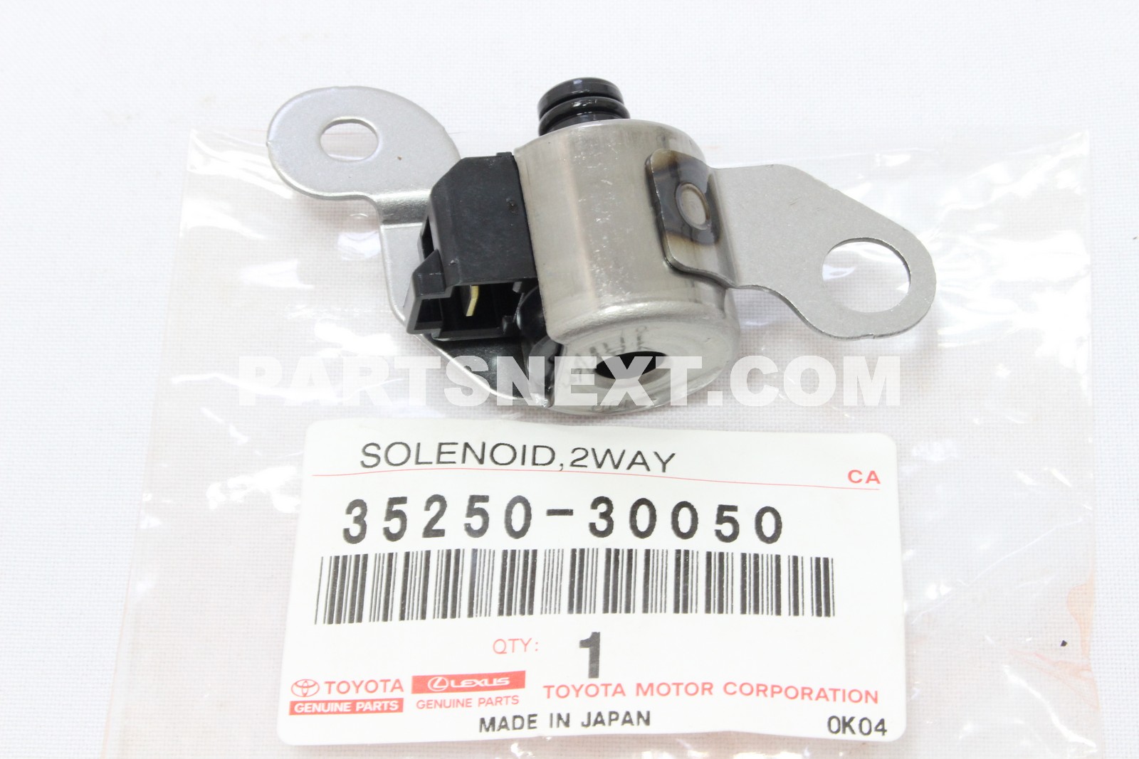 Toyota :: 35250-30050 SOLENOID ASSY, TRANSMISSION