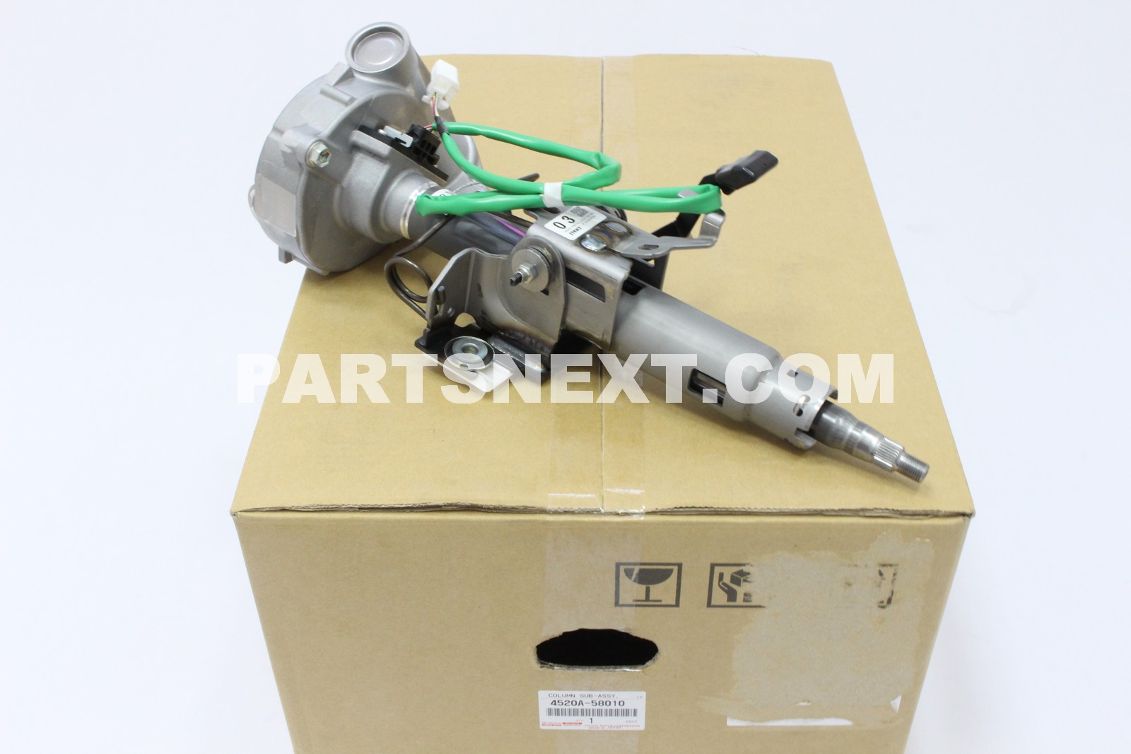 Toyota :: 4520A-58010 COLUMN SUB-ASSY, ELECTRIC POWER STEERING