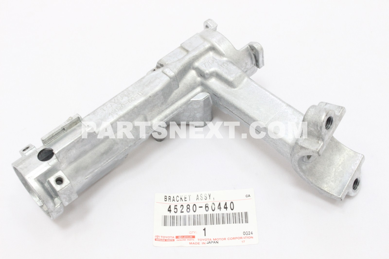 Toyota :: 45280-60440 BRACKET ASSY, STEERING COLUMN, UPPER