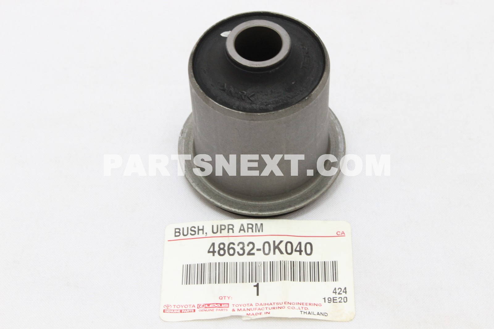 Toyota :: 48632-0K040 BUSH, FRONT SUSPENSION UPPER ARM, RH/LH