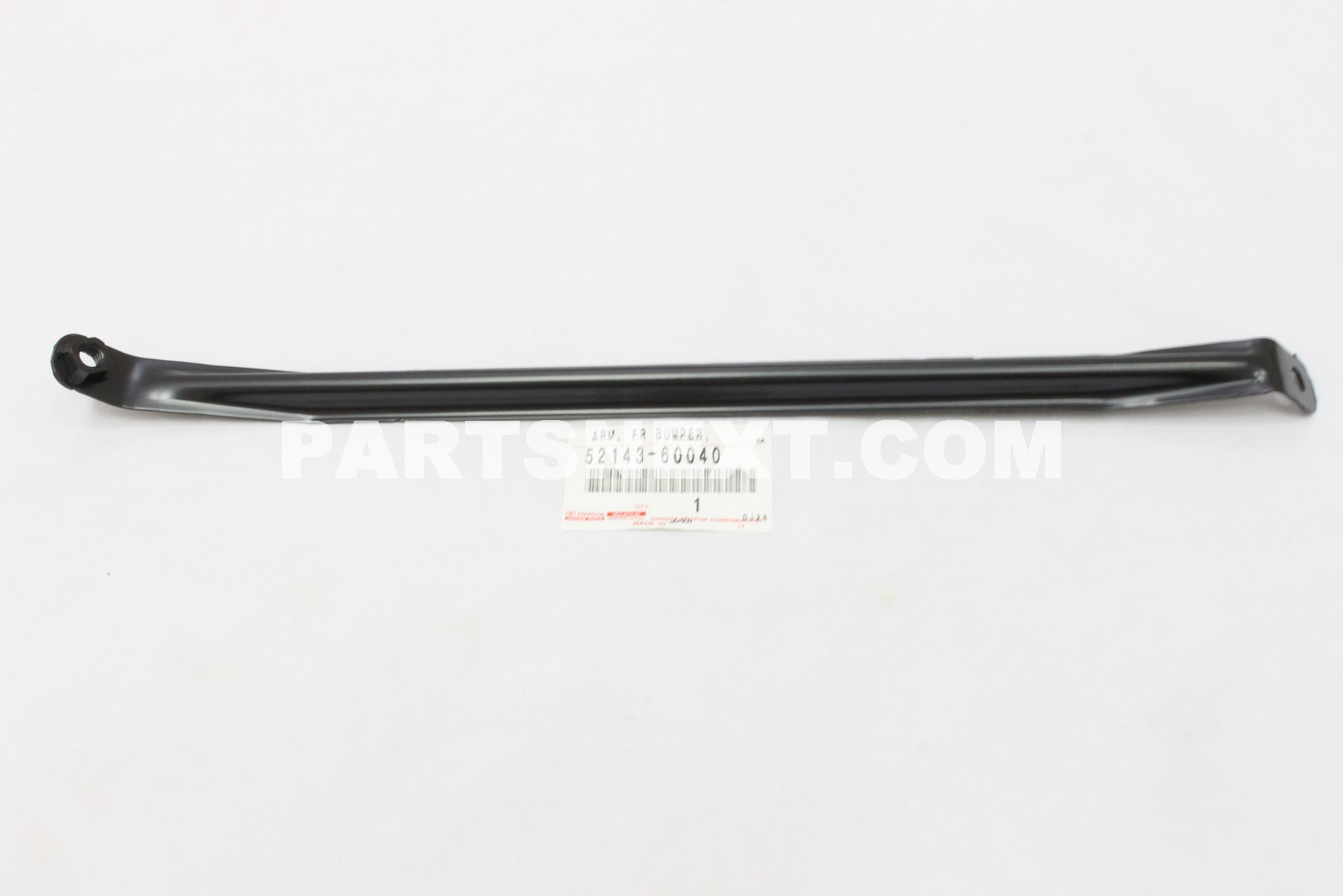 Toyota :: 52143-60040 ARM, FRONT BUMPER, INNER, RH/LH