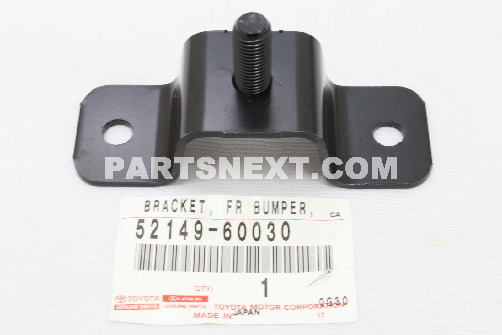 Toyota :: 52149-60030 BRACKET, FRONT BUMPER, INNER