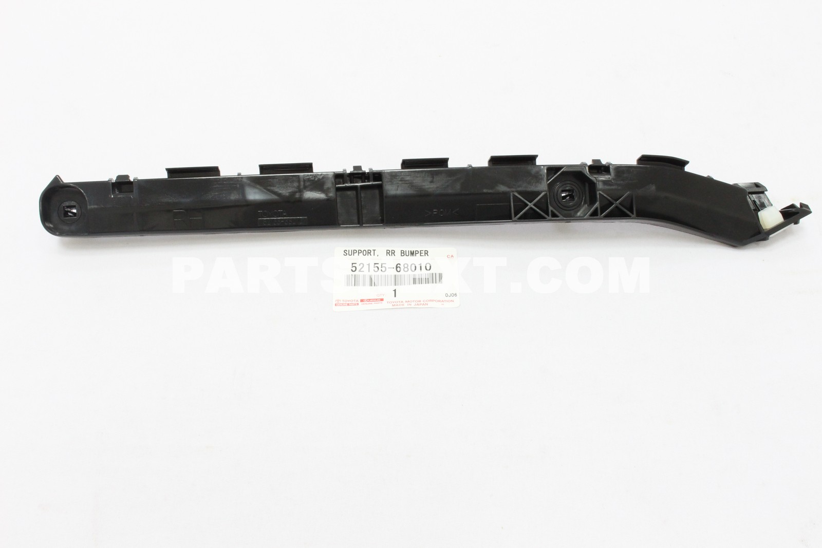 Toyota :: 52155-68010 SUPPORT, REAR BUMPER SIDE, RH
