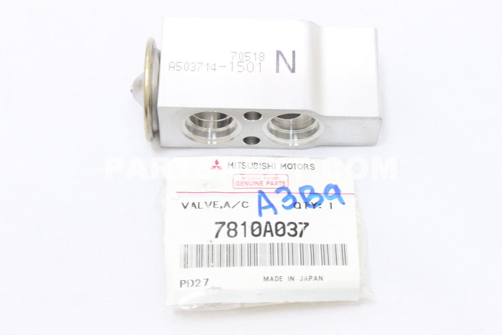 Mitsubishi :: 7810A037 VALVE,A/C EXPANSION