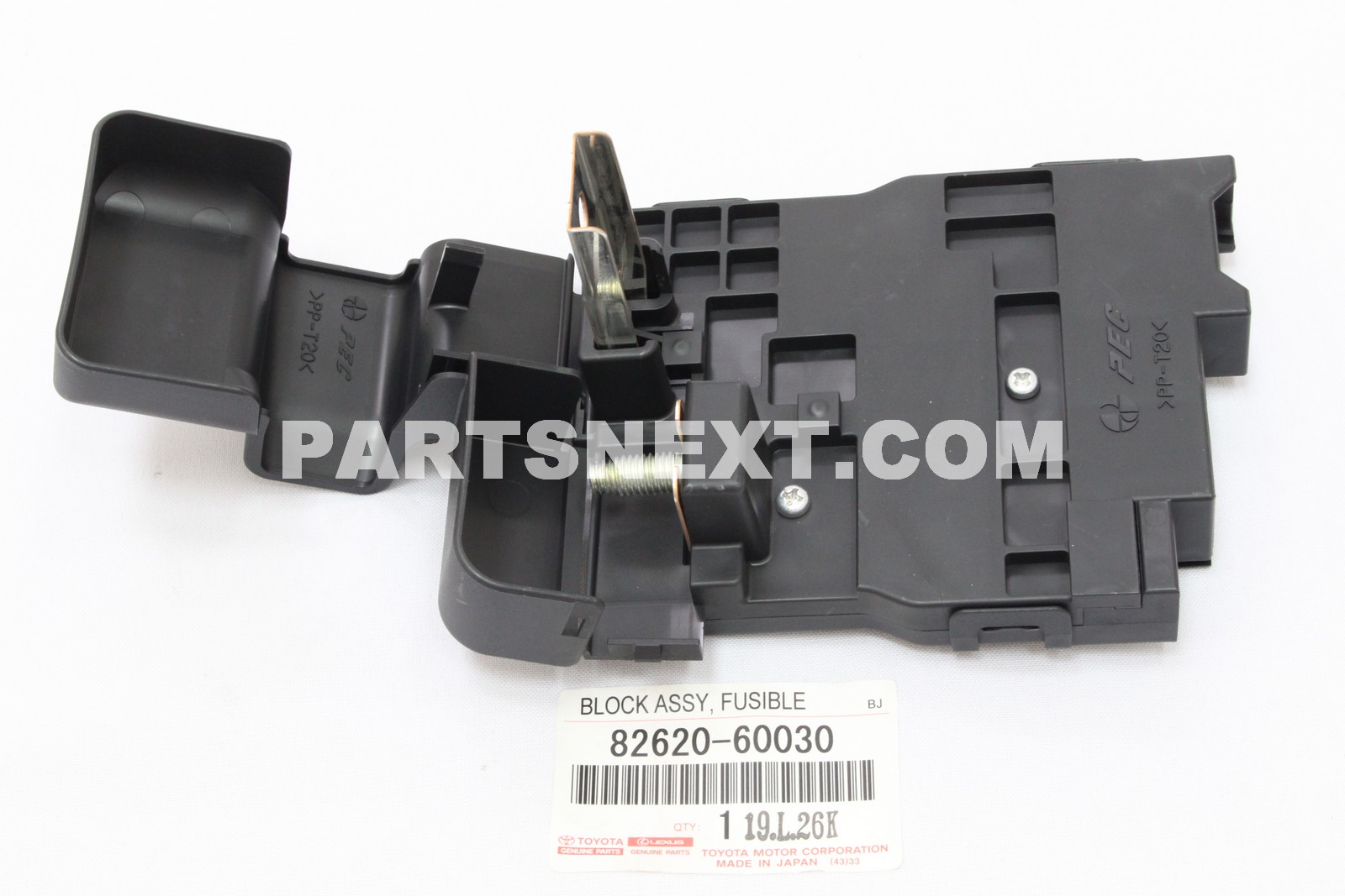 Toyota :: 82620-60030 BLOCK ASSY, FUSIBLE LINK