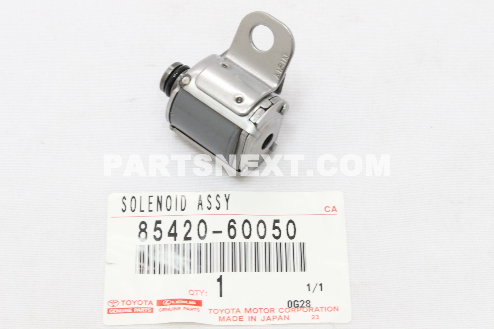 Toyota :: 85420-60050 SOLENOID ASSY, TRANSMISSION