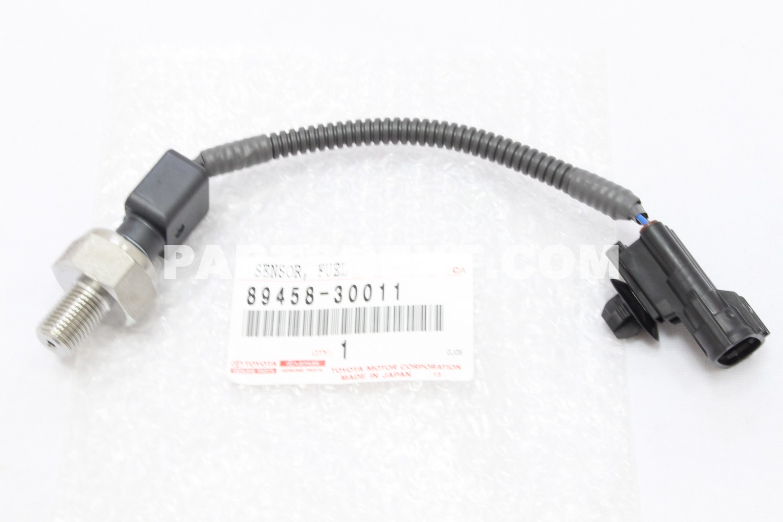 Toyota :: 89458-30011 SENSOR, FUEL PRESSURE