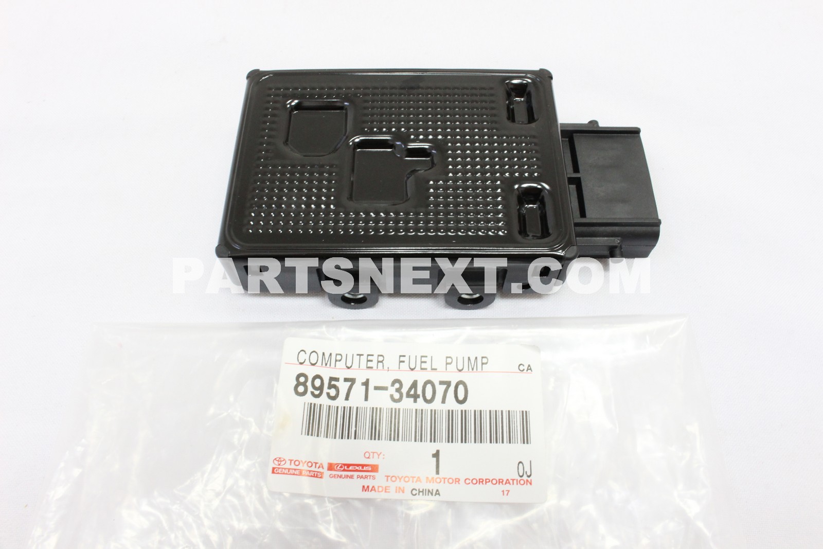 Toyota :: 89571-34070 COMPUTER, FUEL PUMP CONTROL