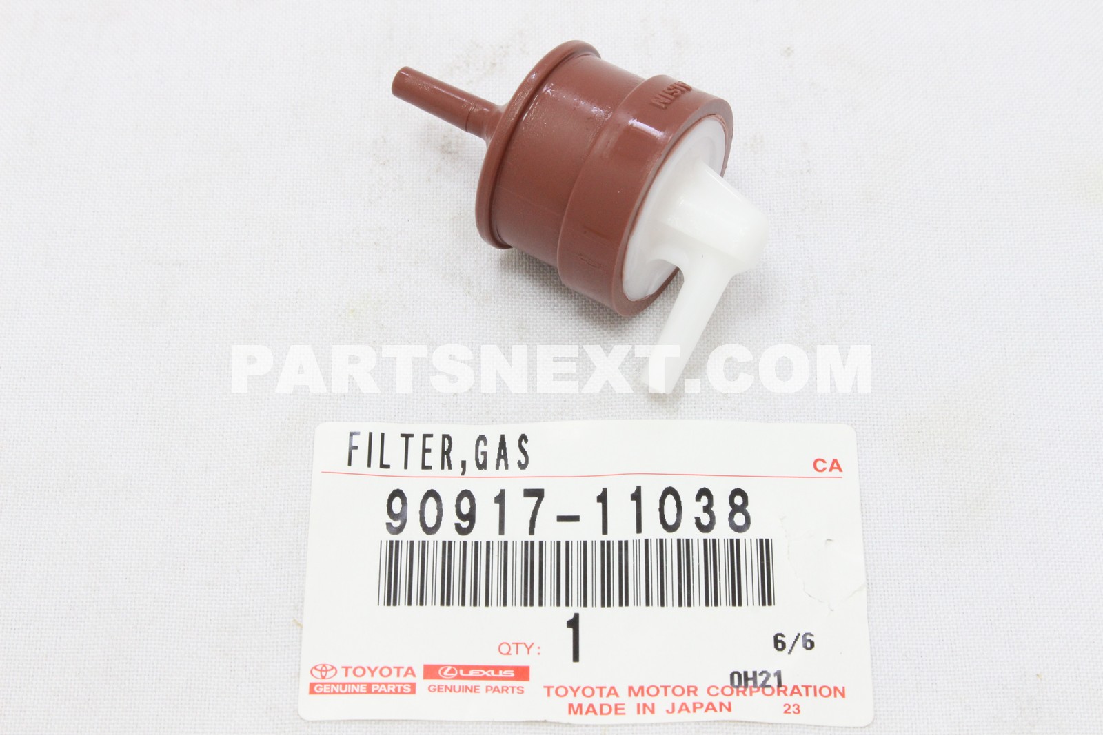 Toyota :: 90917-11038 FILTER, GAS