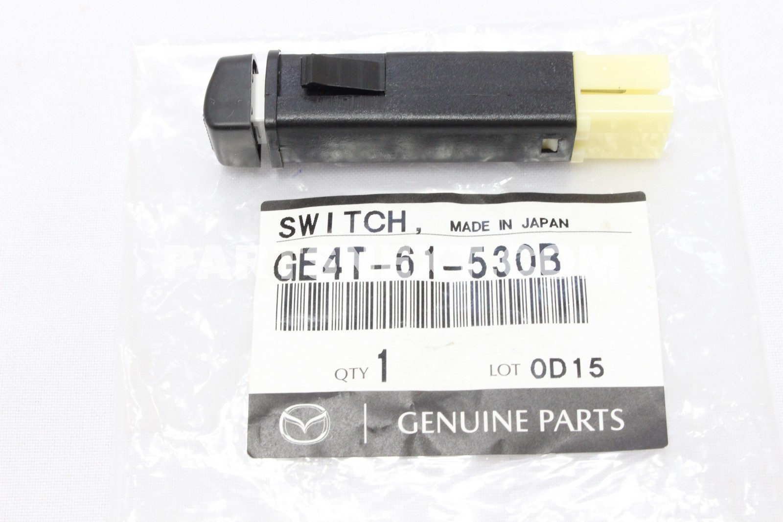 Mazda :: GE4T-61-530B SWITCH,AIR CON