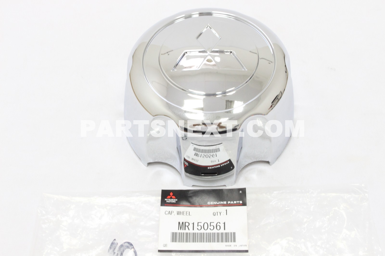 Mitsubishi :: MR150561 CAP,DISC WHEEL,CTR