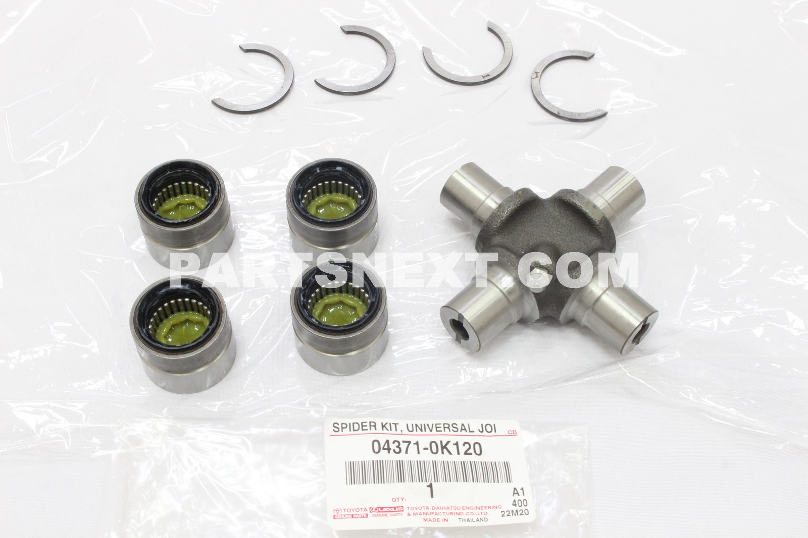 Toyota :: 04371-0K120 SPIDER KIT UNIVERSA