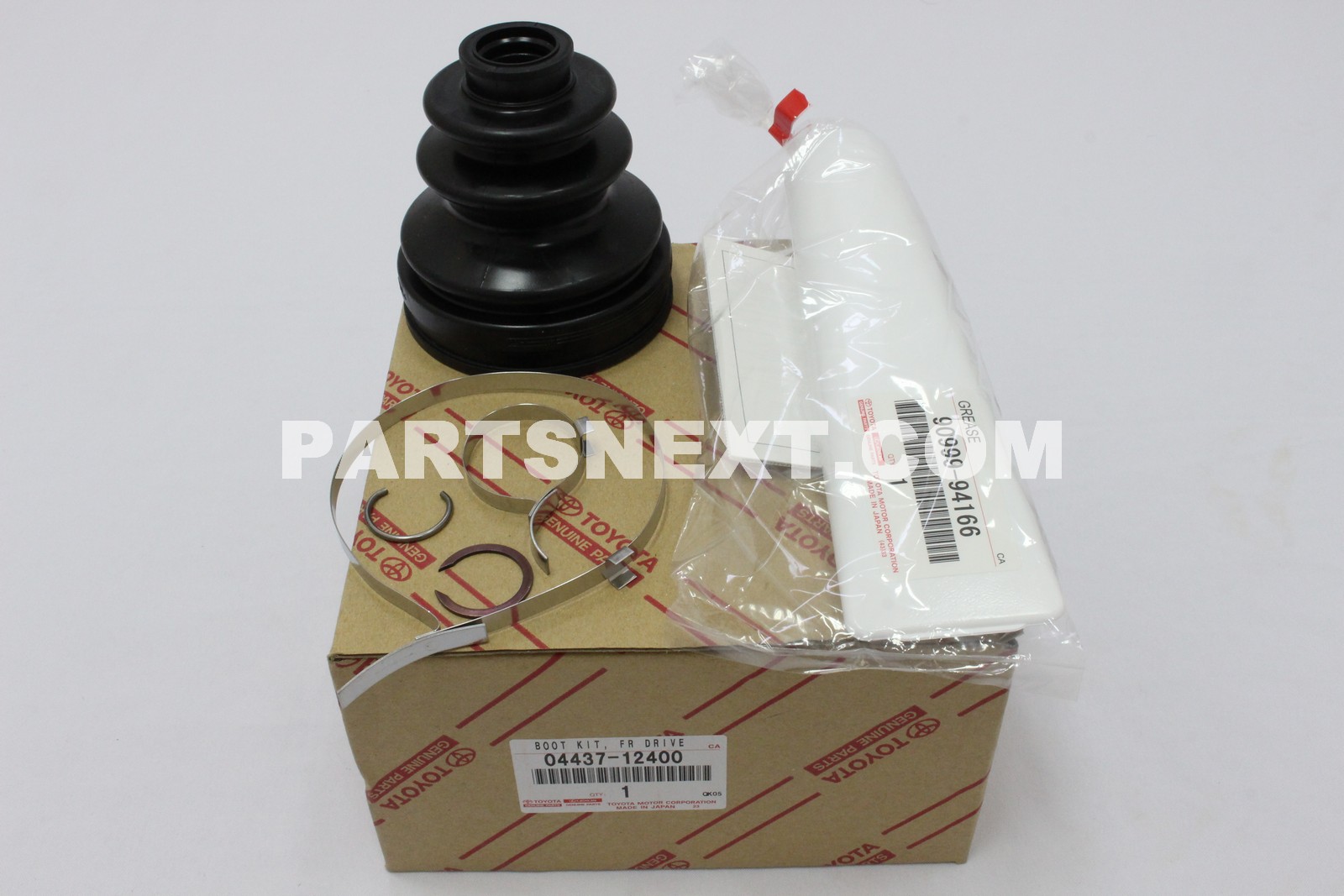 Toyota :: 04437-12400 BOOT KIT, FRONT DRIVE SHAFT INBOARD JOINT, RH/LH