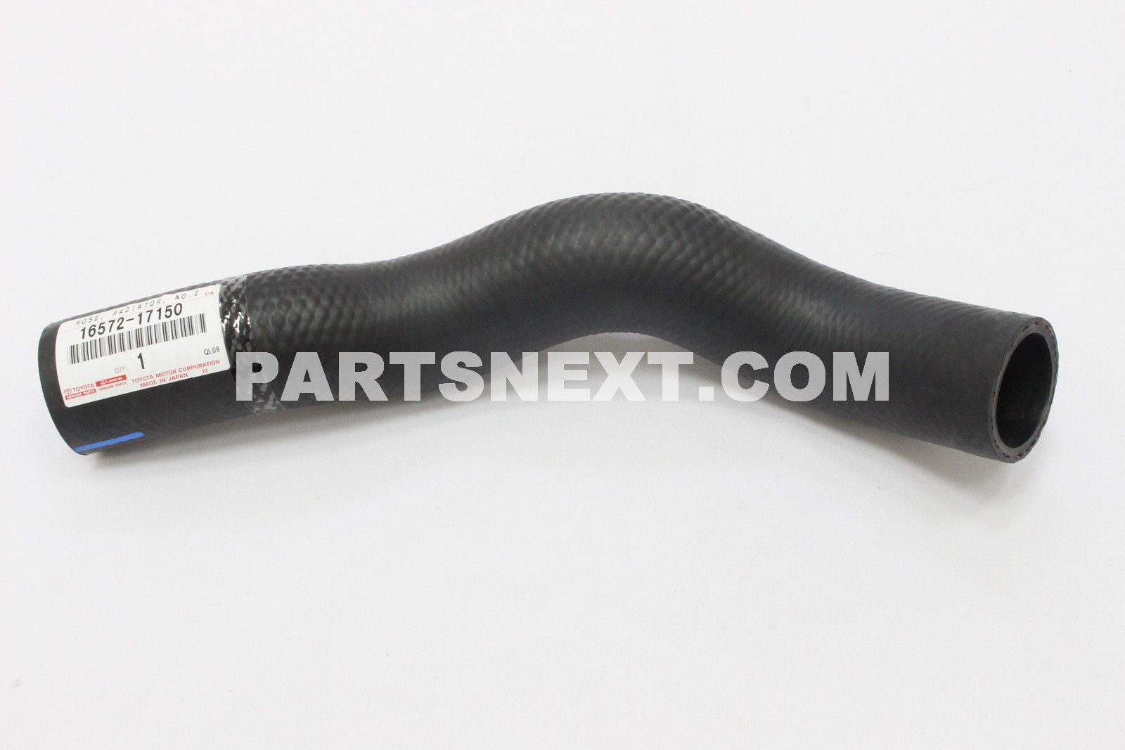 Toyota :: 16572-17150 HOSE, RADIATOR, OUTLET