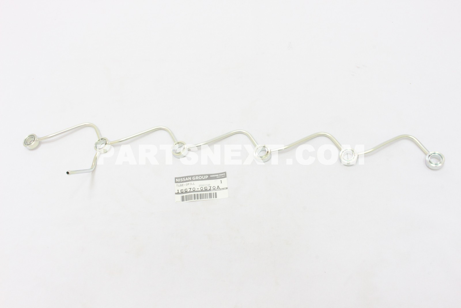 Nissan :: 16670-06J0A TUBE-FUEL