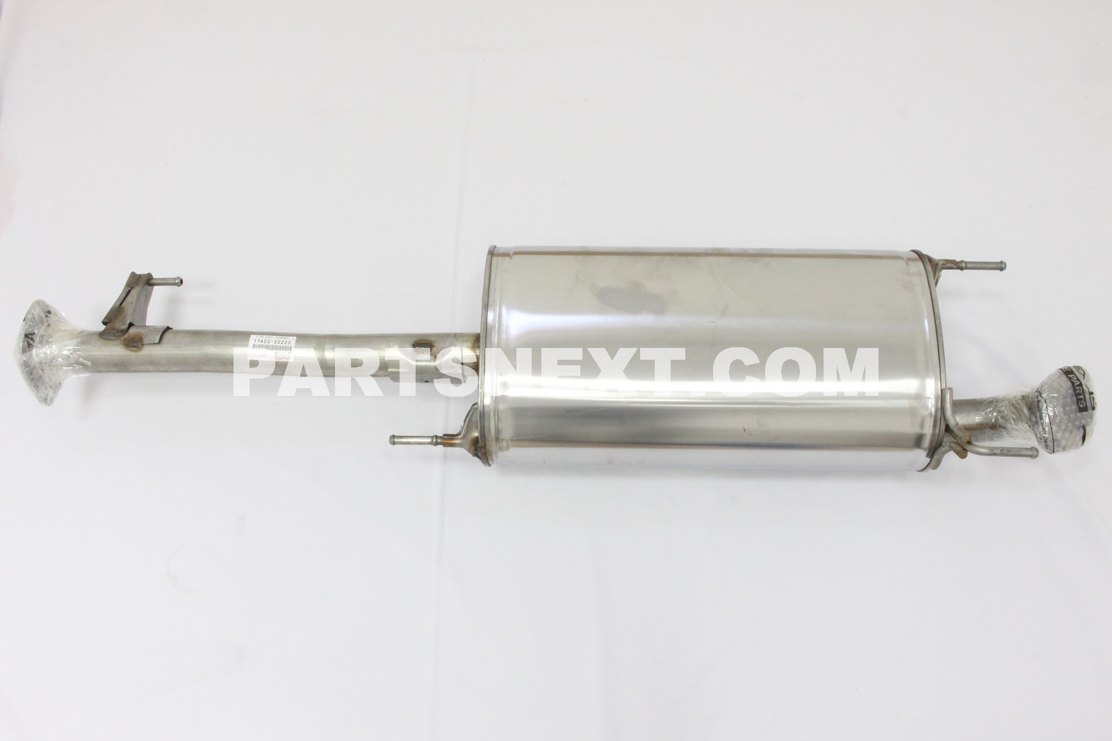Toyota :: 17420-50220 PIPE ASSY, EXHAUST, CENTER