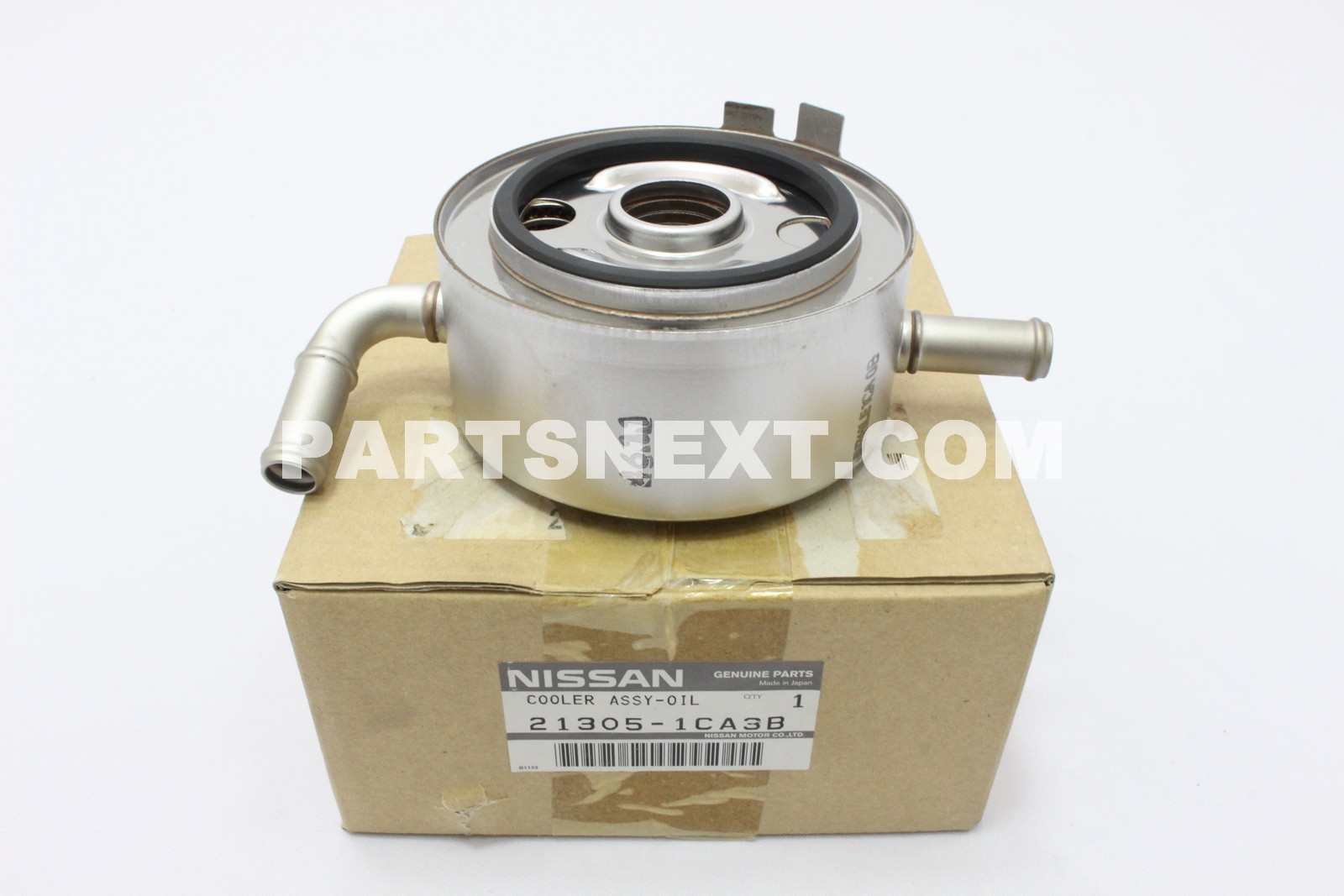 Nissan :: 21305-1CA3B COOLER ASSY-OIL