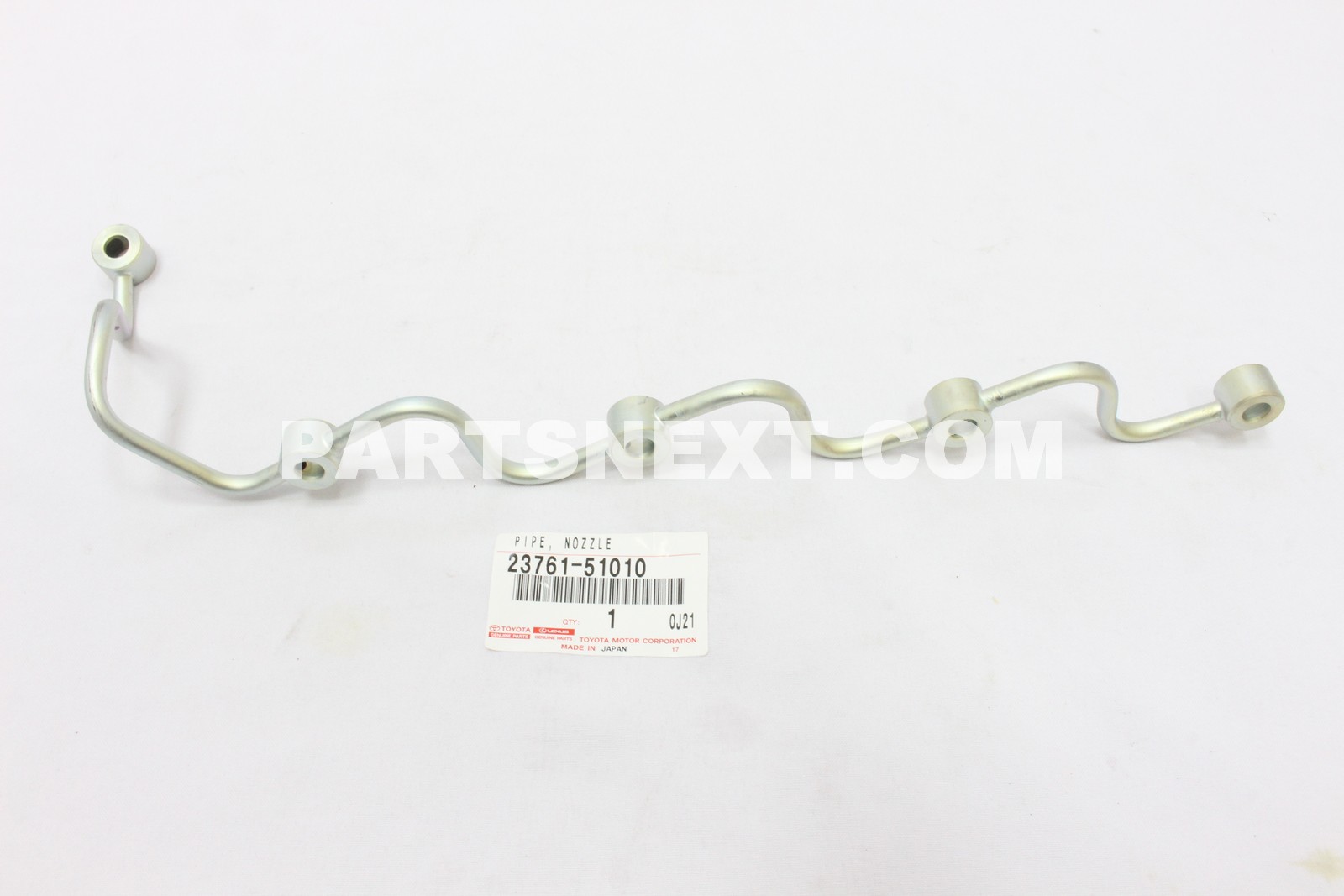 Toyota :: 23761-51010 PIPE, NOZZLE LEAKAGE, NO.1