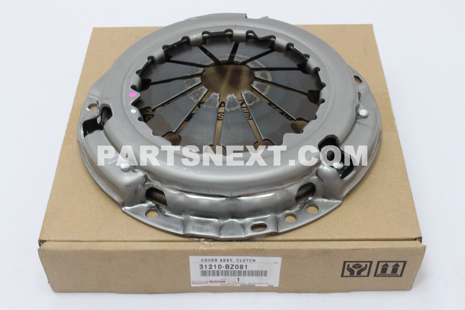 Toyota :: 31210-BZ081 COVER ASSY, CLUTCH