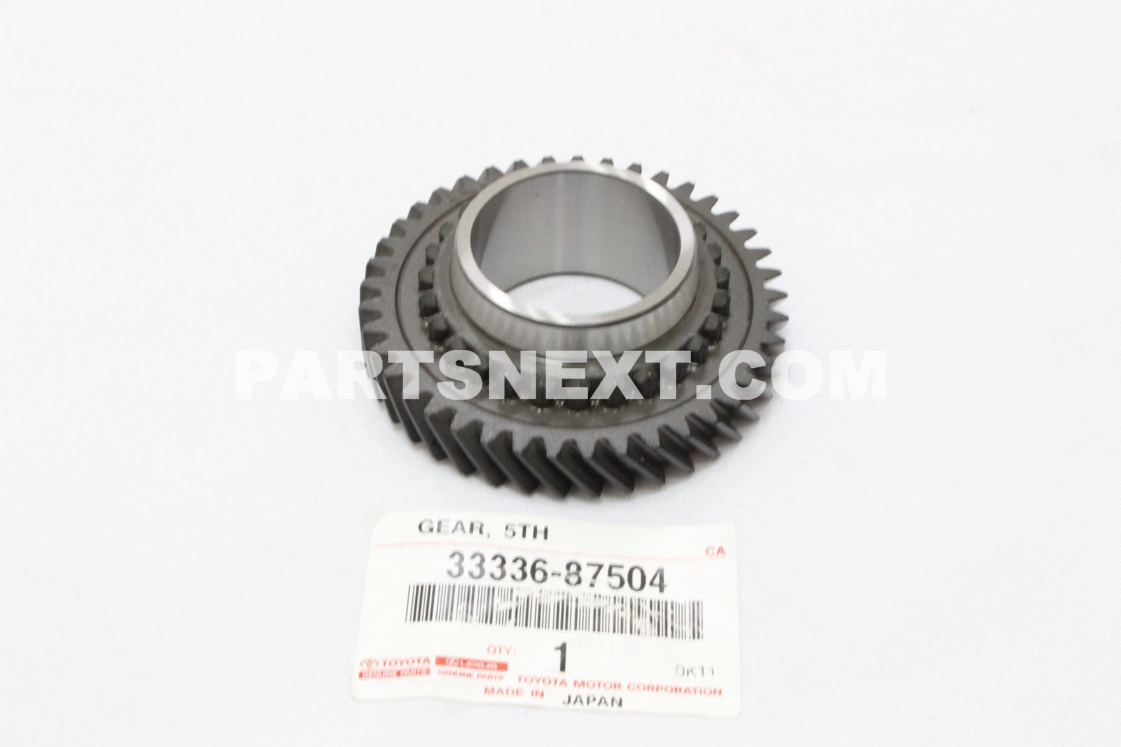 Toyota :: 33336-87504 GEAR, 5TH