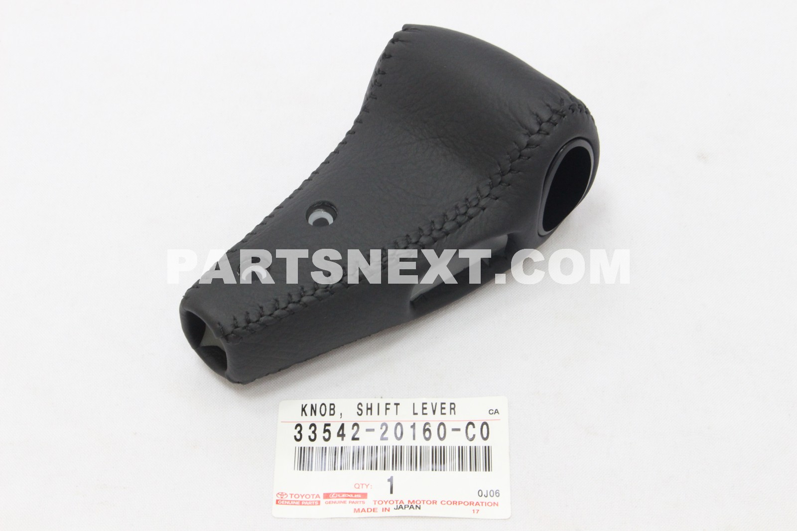 Toyota :: 33542-20160-C0 KNOB SUB-ASSY, SHIFT LEVER