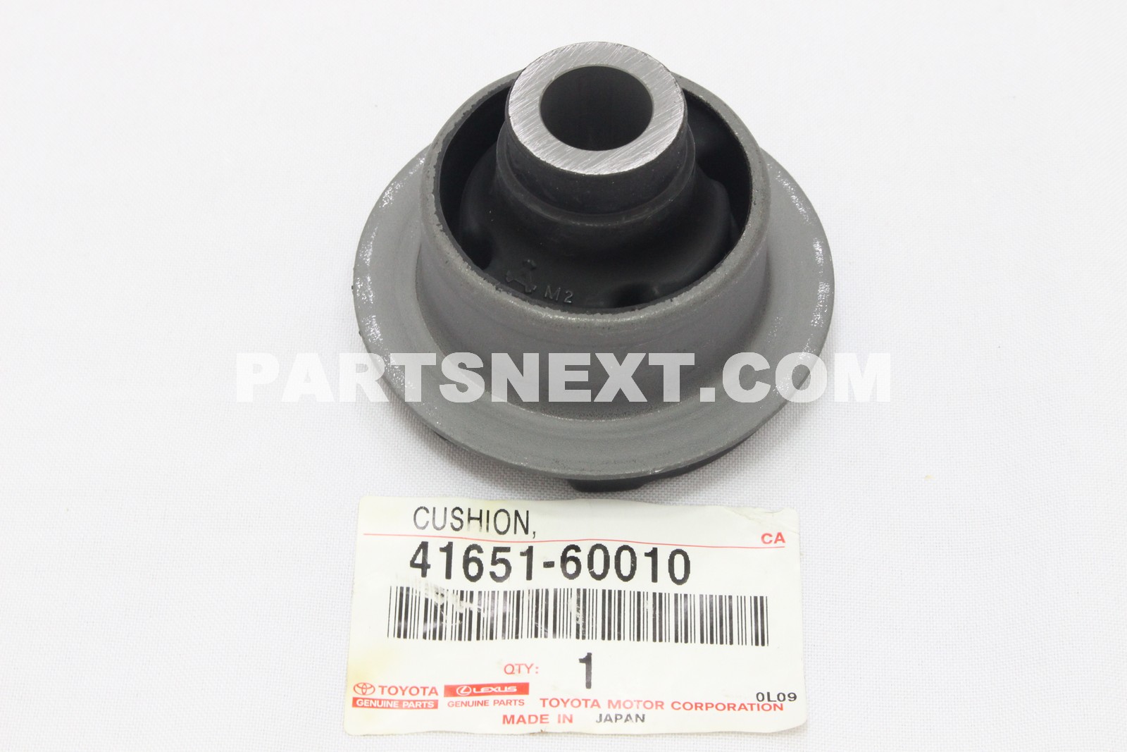 Toyota :: 41651-60010 CUSHION, FRONT DIFFERENTIAL MOUNT, NO.1