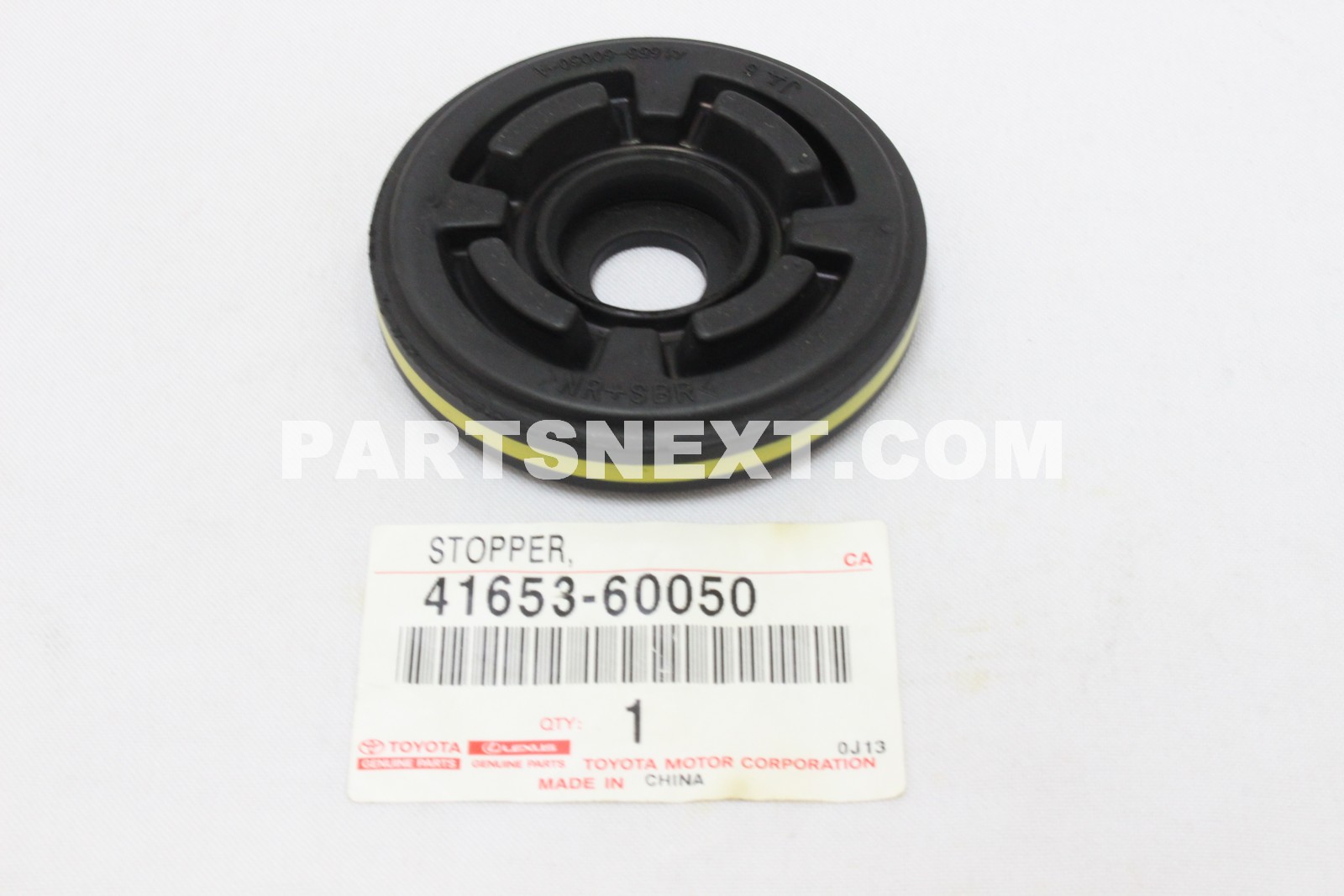Toyota :: 41653-60050 STOPPER, FRONT DIFFERENTIAL MOUNT, UPPER