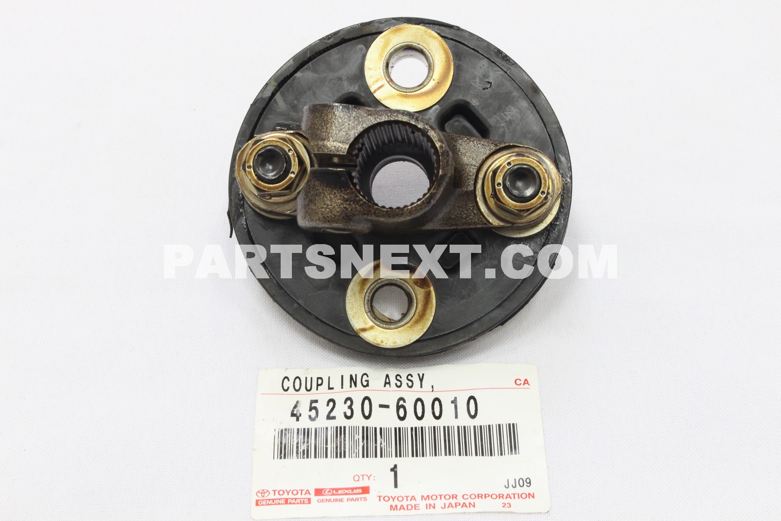 Toyota :: 45230-60010 COUPLING ASSY, FLEXIBLE