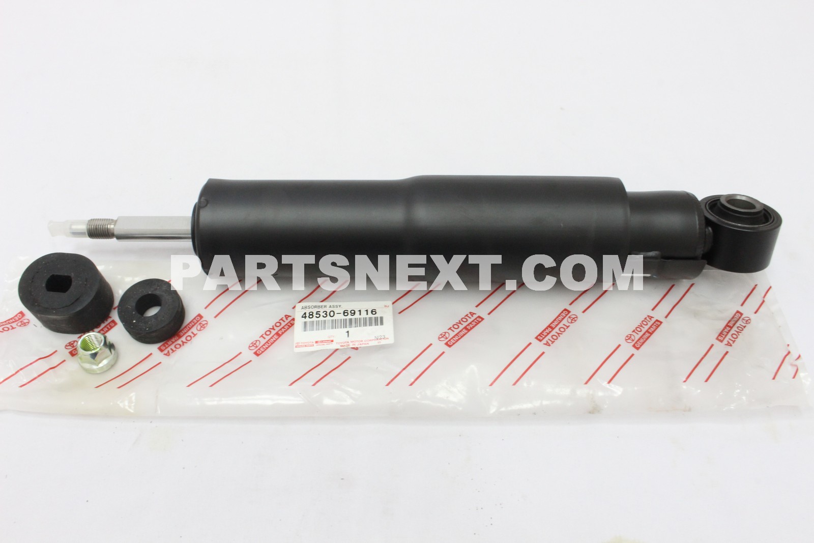 Toyota :: 48530-69116 ABSORBER ASSY, SHOCK, REAR, RH/LH