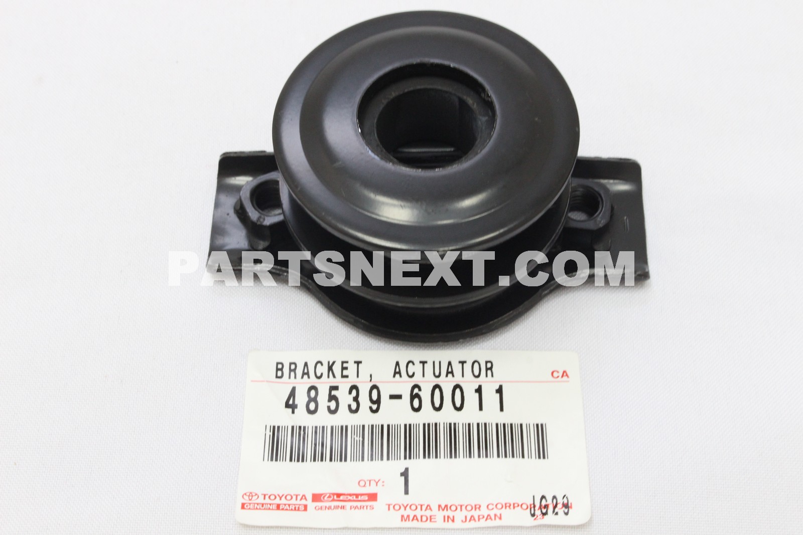 Toyota :: 48539-60011 BRACKET, ACTUATOR SUPPORT, RR