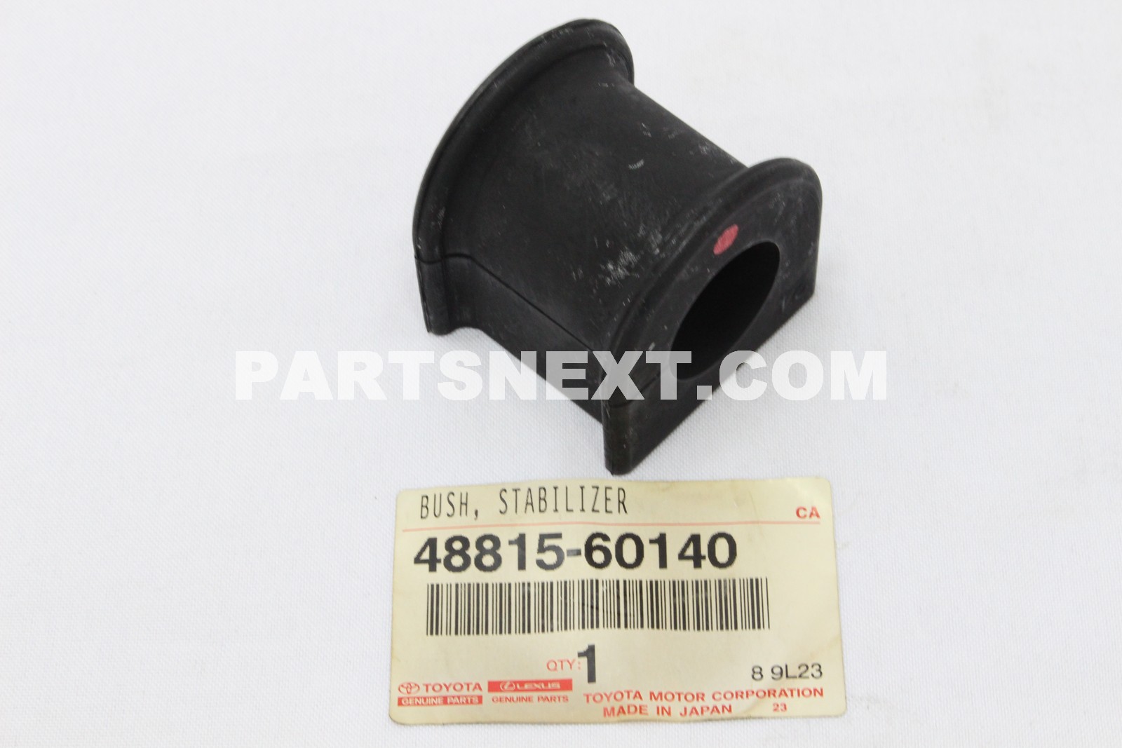 Toyota :: 48815-60140 BUSH, STABILIZER(FOR REAR)