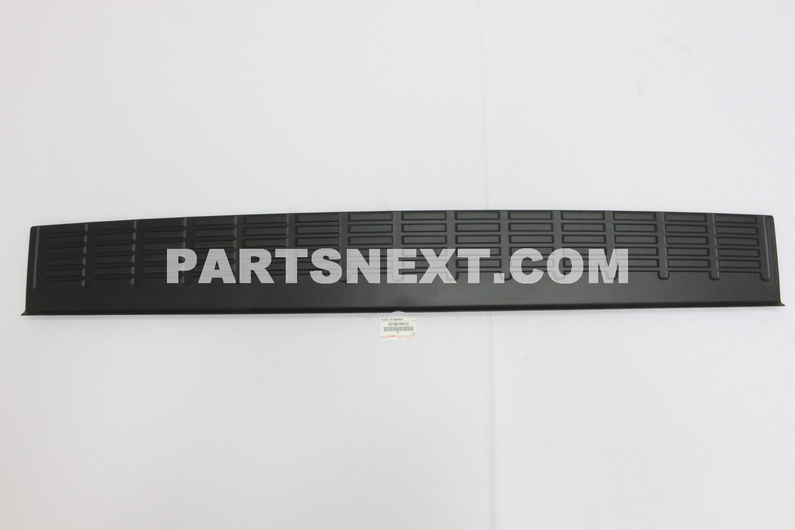 Toyota :: 52159-0K010 PLATE, REAR BUMPER