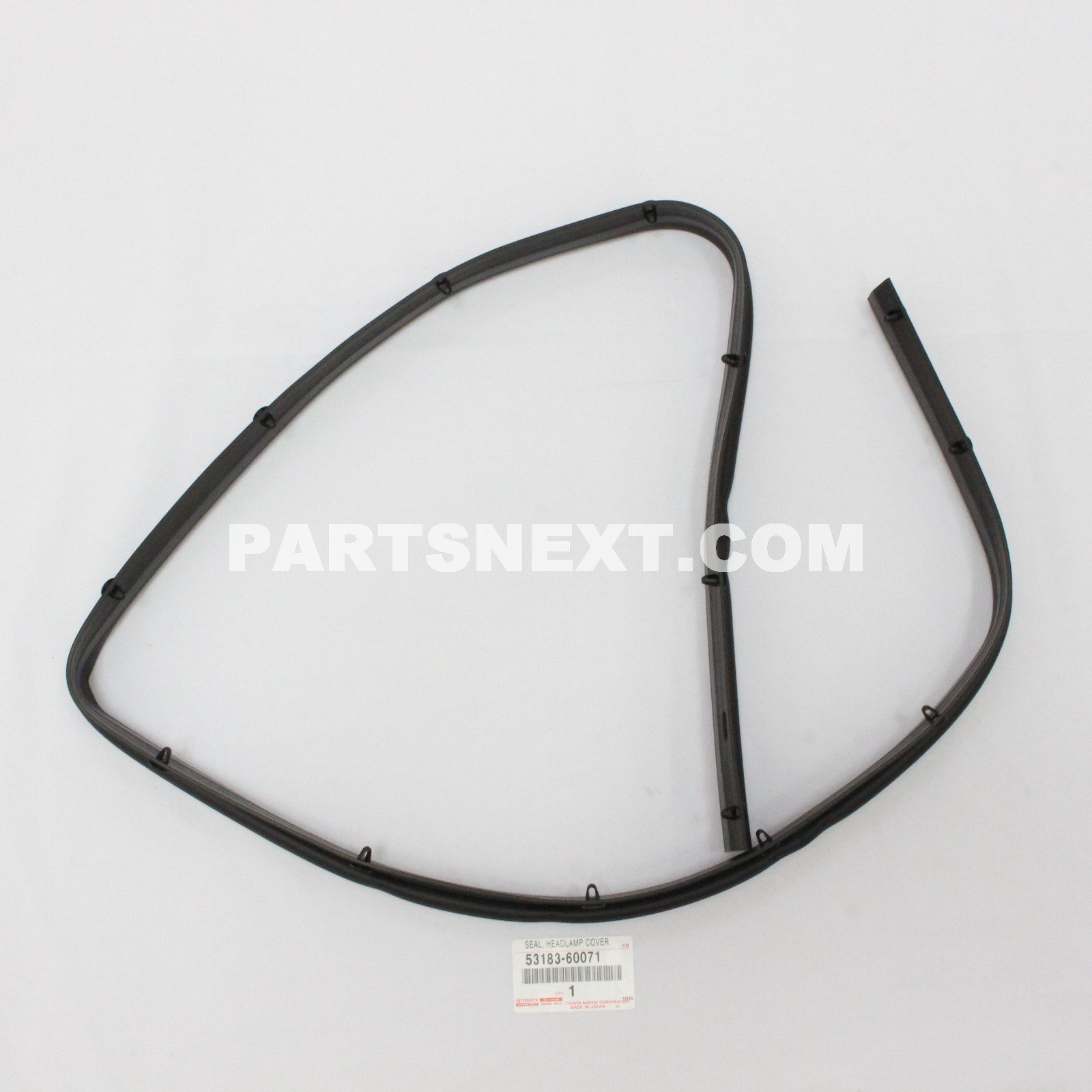 Toyota :: 53183-60071 SEAL, HEADLAMP COVER TO HOOD