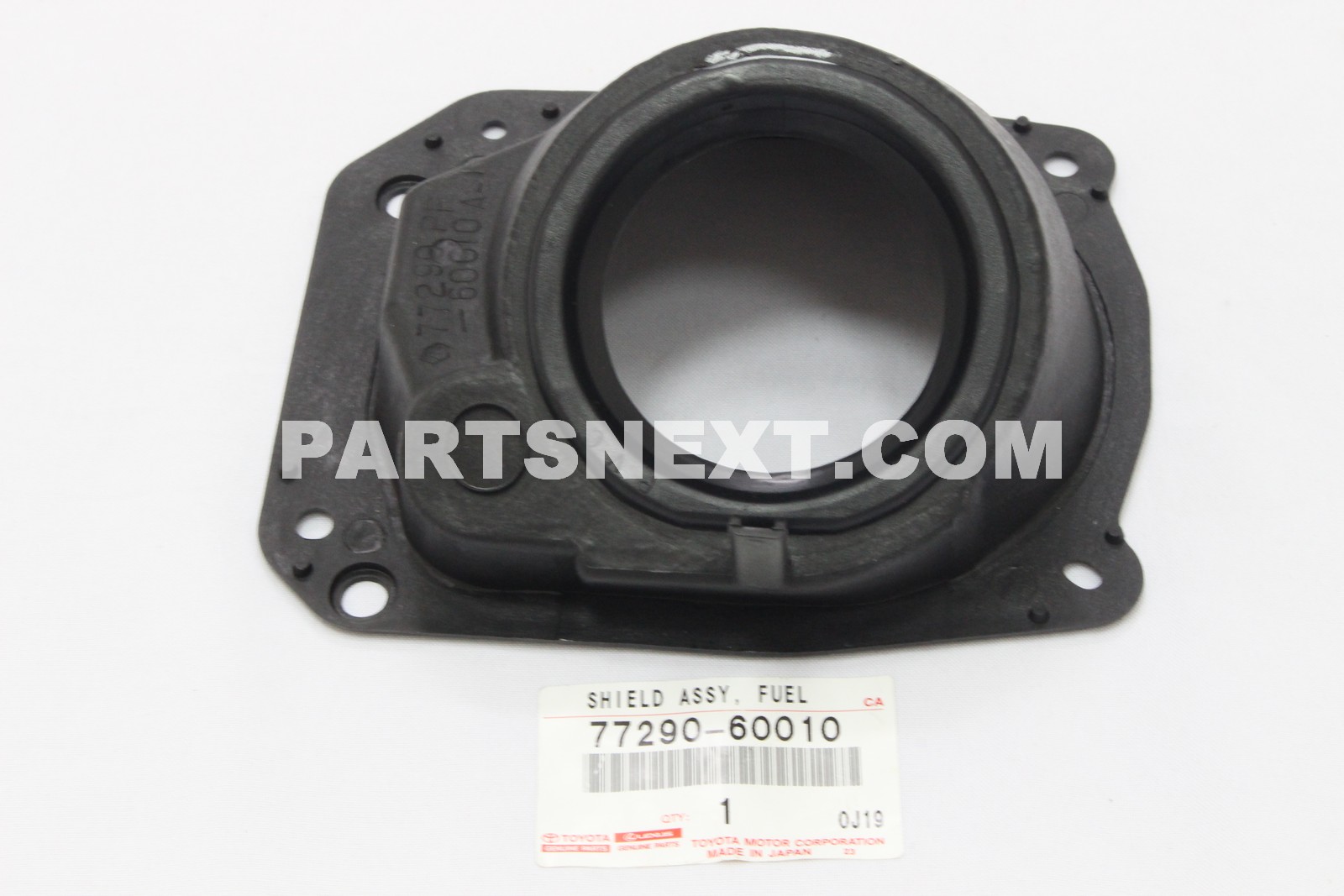 Toyota :: 77290-60010 SHIELD ASSY, FUEL TANK FILLER PIPE