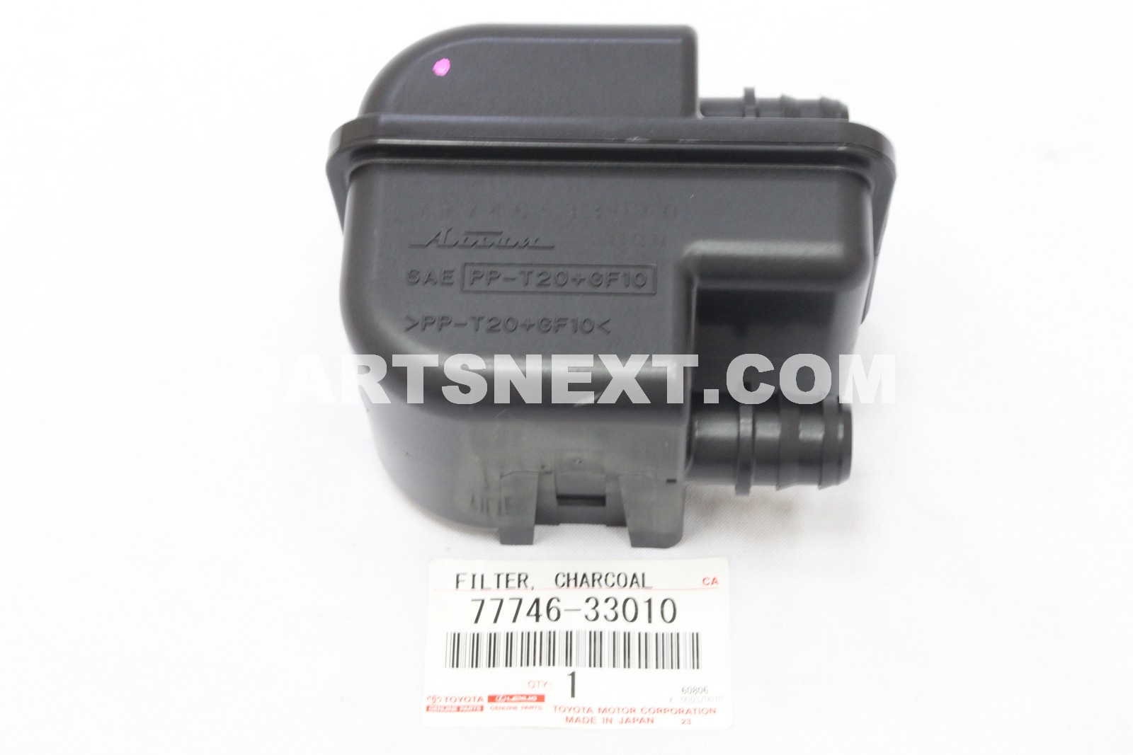 Toyota :: 77746-33010 FILTER, CHARCOAL CANISTER, NO.2