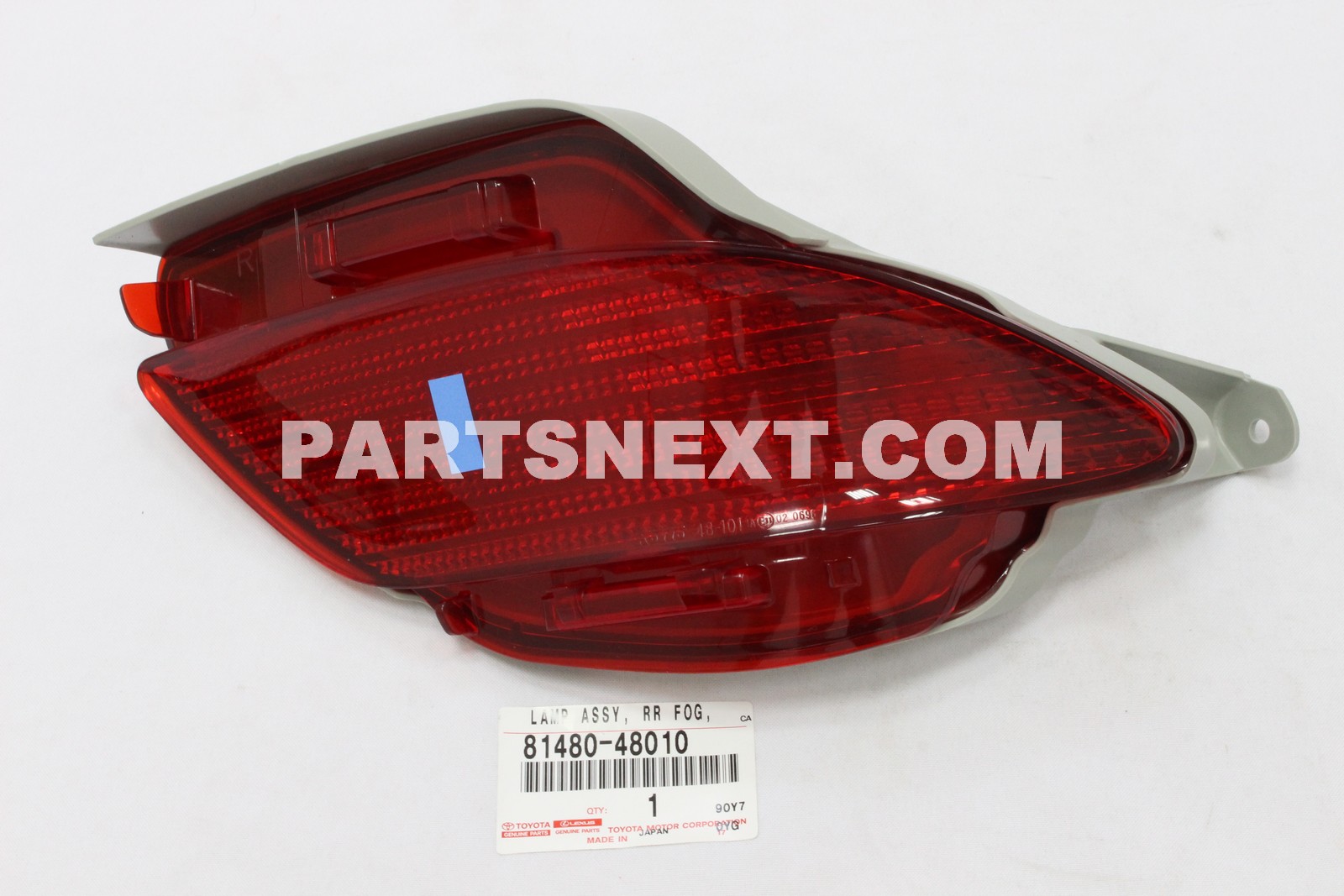 Toyota :: 81480-48010 REFLECTOR ASSY, REFLEX, RH