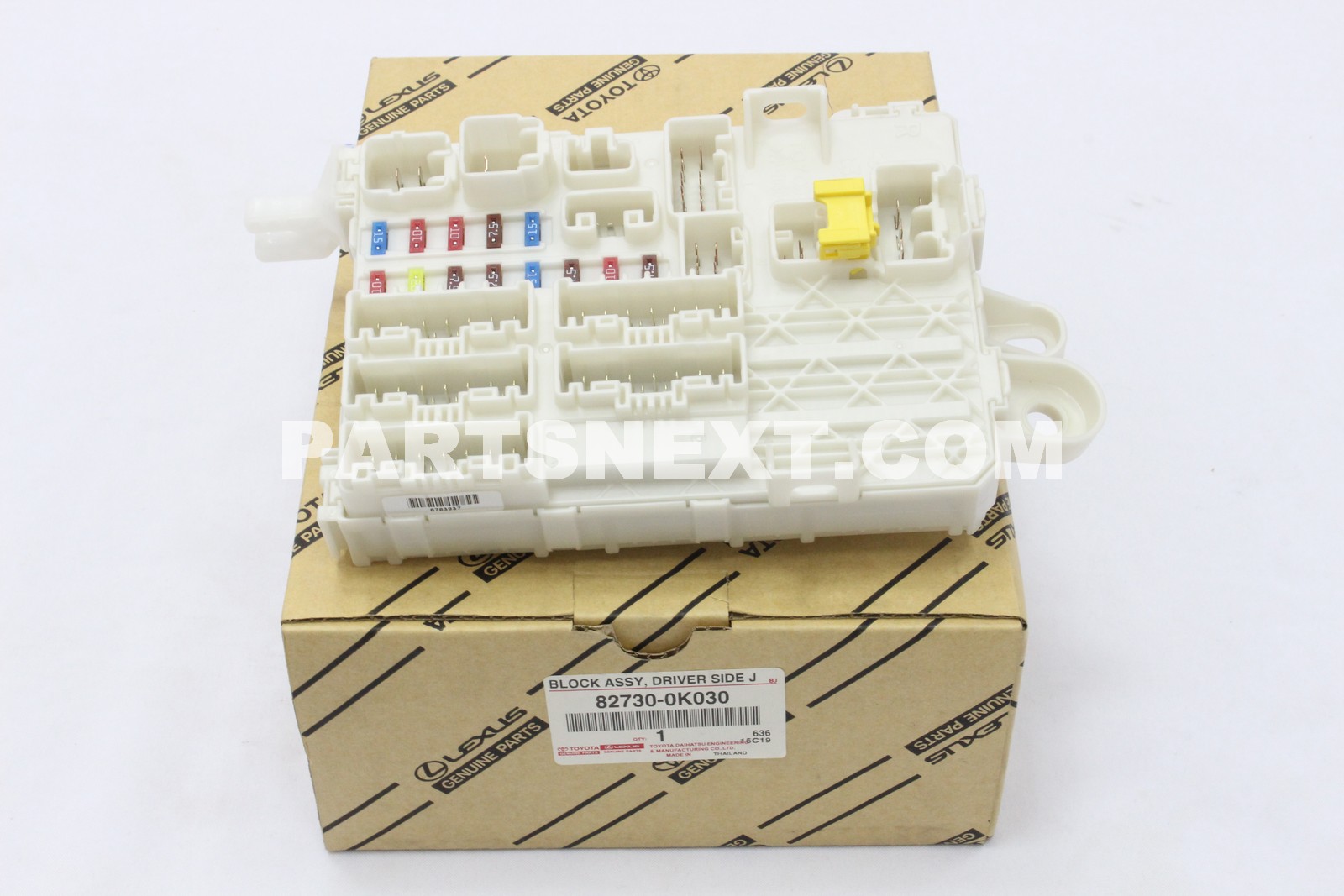 Toyota :: 82730-0K030 BLOCK ASSY, DRIVER SIDE JUNCTION