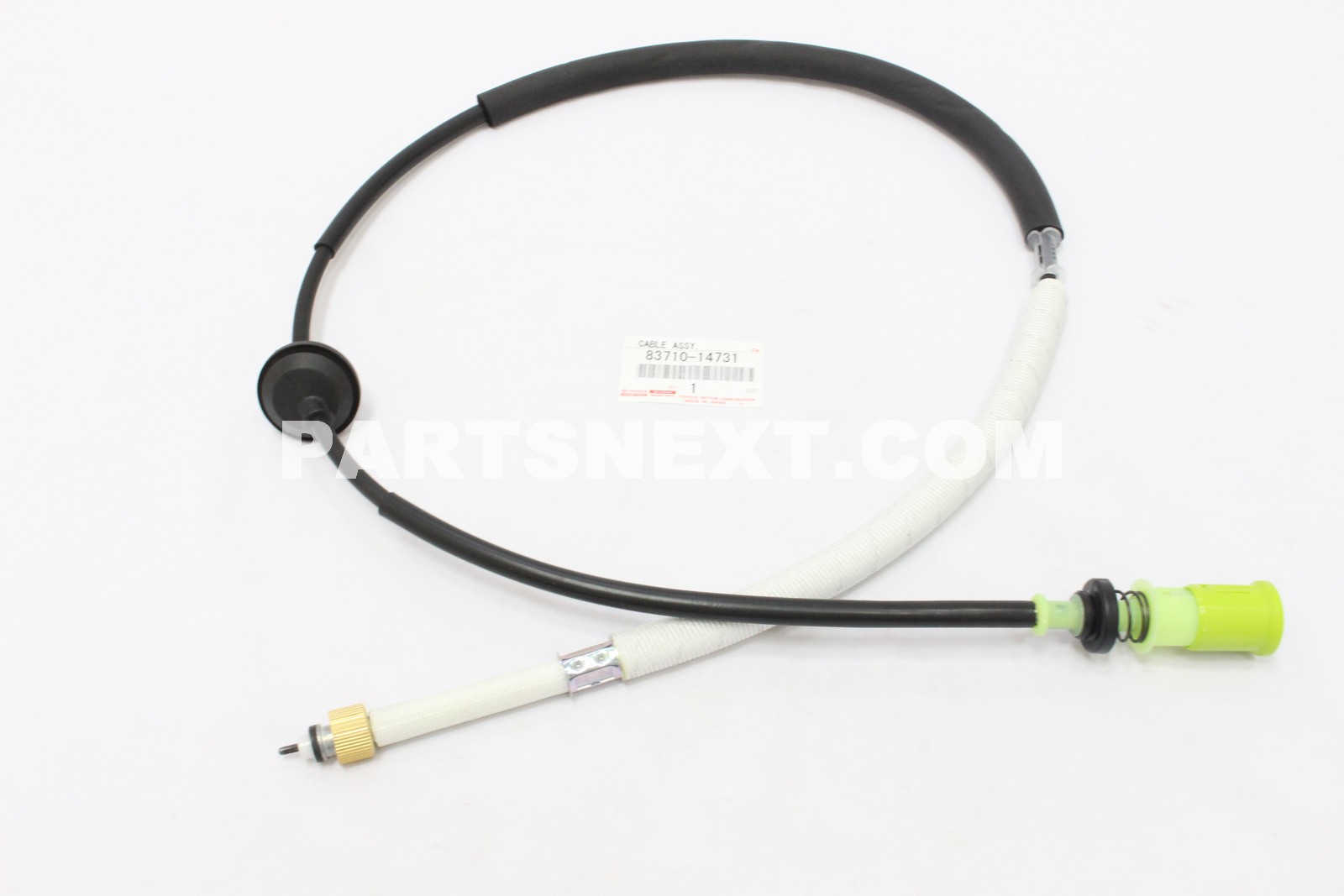 Toyota :: 83710-14731 CABLE ASSY, SPEEDOMETER DRIVE, NO.2