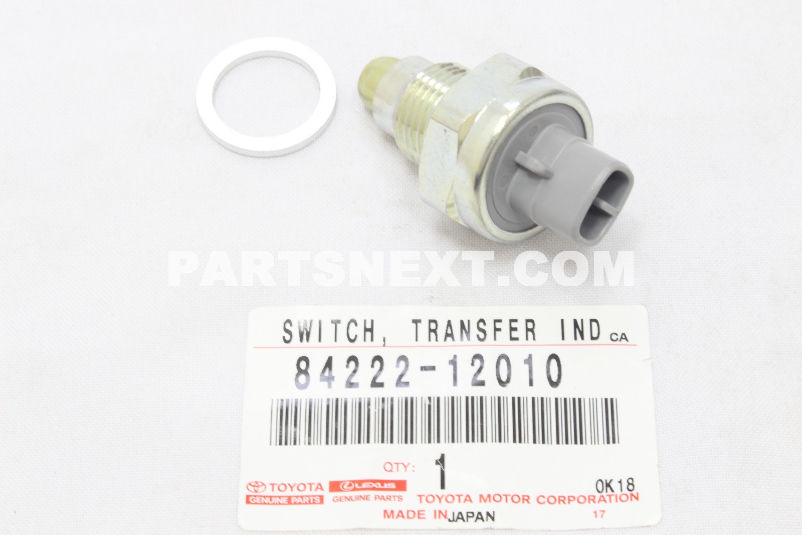 Toyota :: 84222-12010 SWITCH, DEFFERENTIAL LOCK INDICATOR