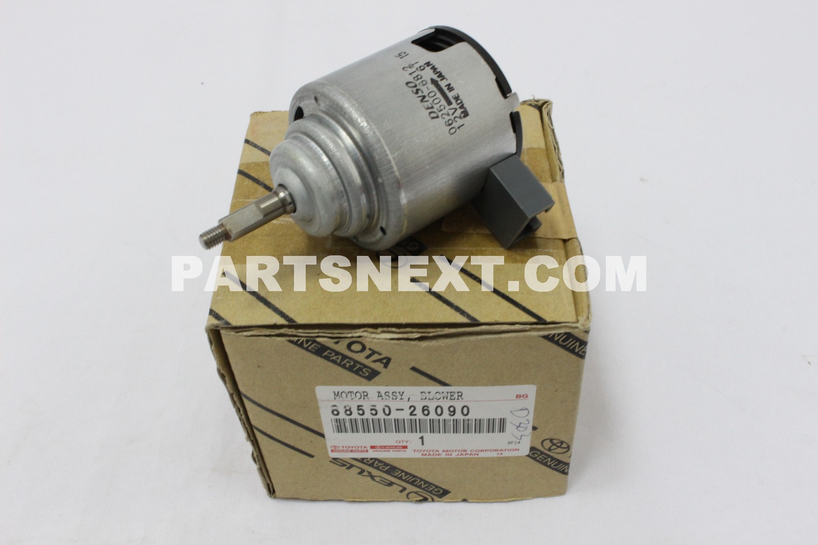 Toyota :: 88550-26090 MOTOR ASSY, BLOWER