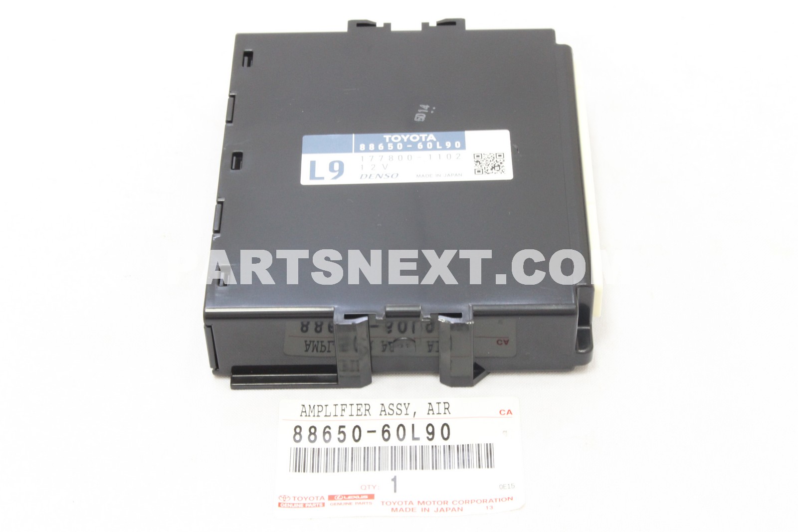 Toyota :: 88650-60L90 AMPLIFIER ASSY, AIR CONDITIONER, NO.1