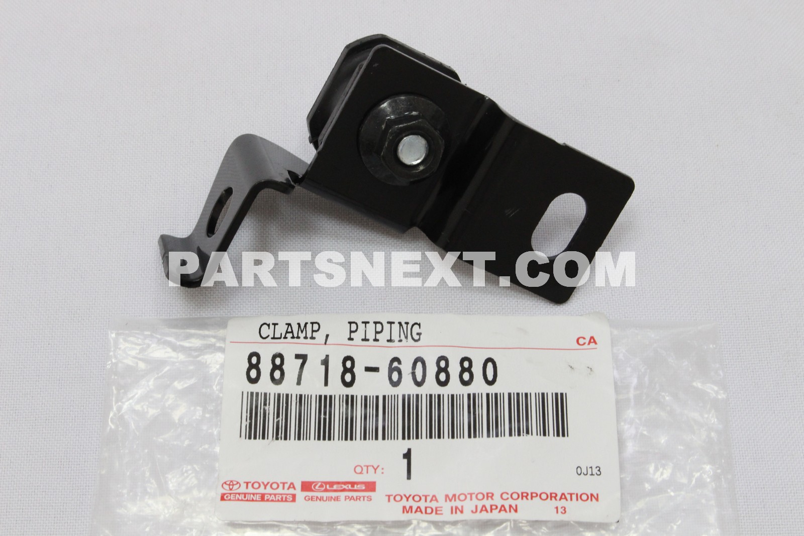 Toyota :: 88718-60880 CLAMP, PIPING