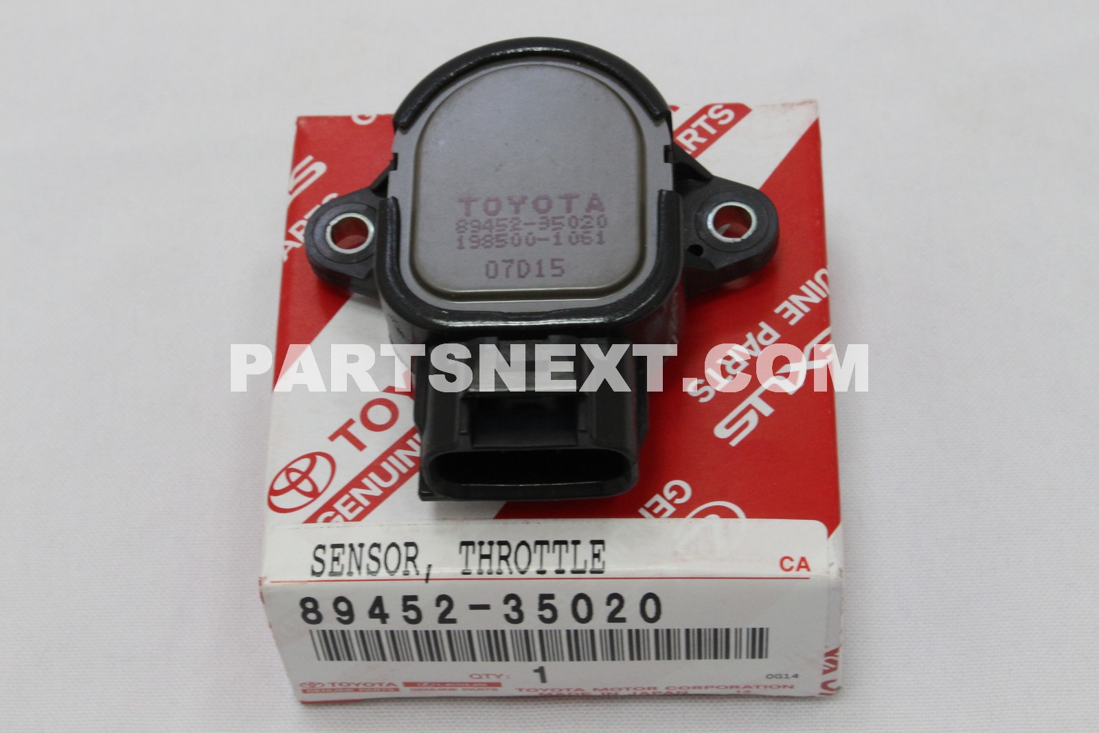 Toyota :: 89452-35020 SENSOR, THROTTLE POSITION