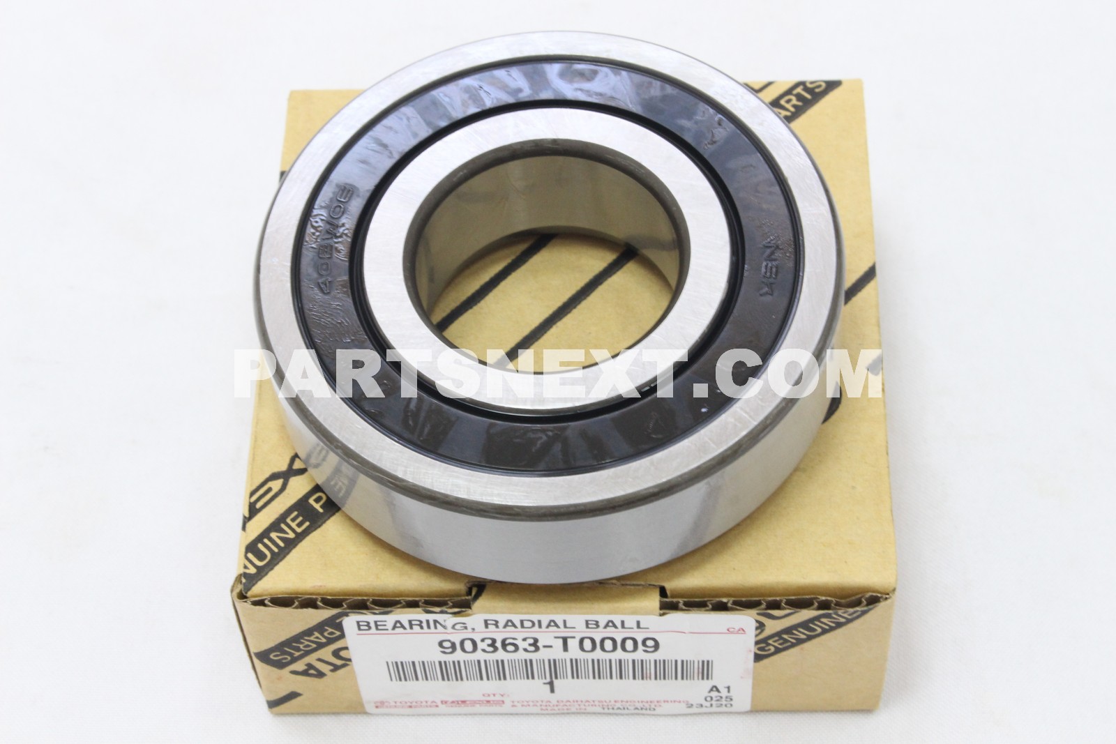 Toyota :: 90363-T0009 BEARING (FOR REAR AXLE SHAFT), RH/LH