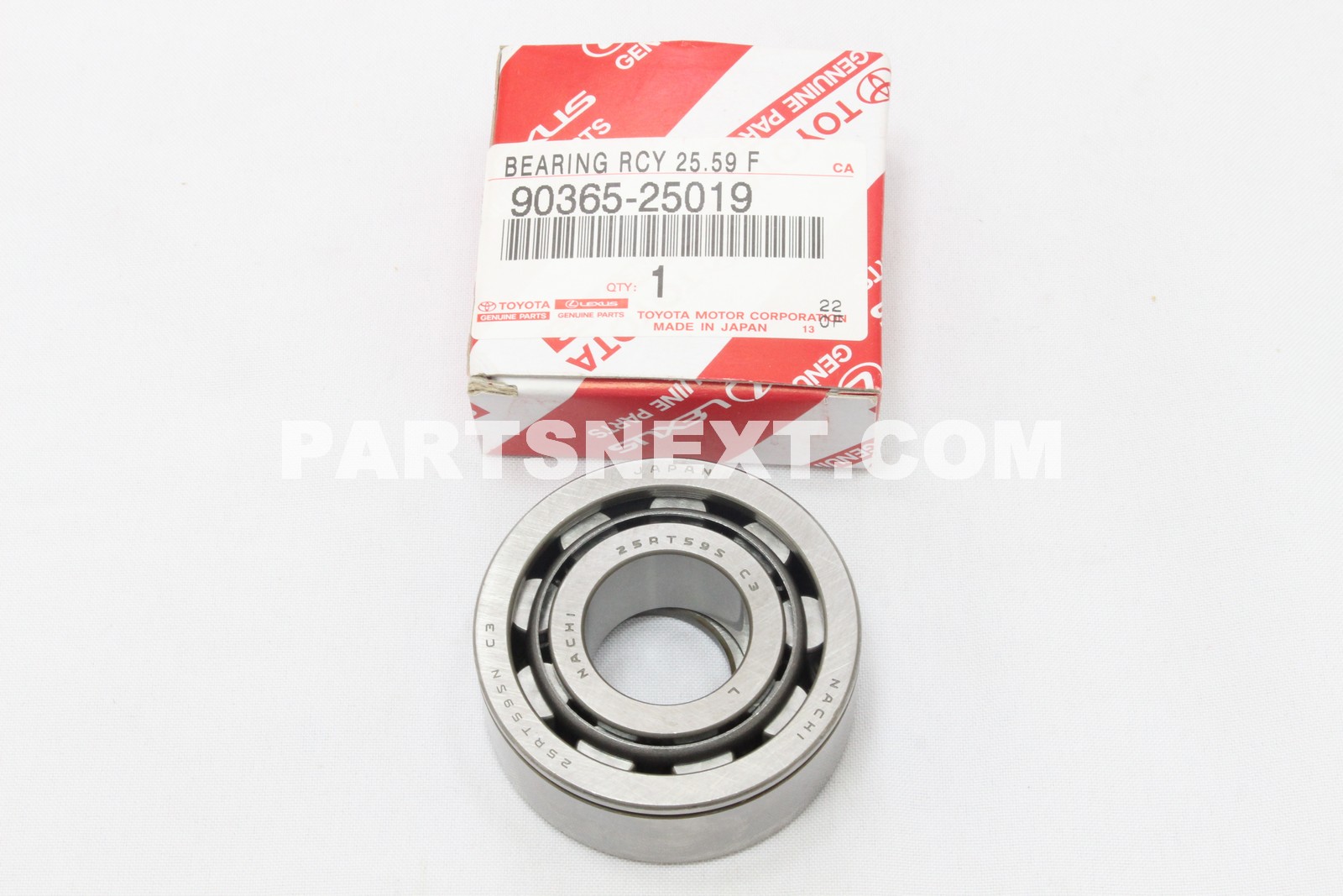 Toyota :: 90365-25019 BEARING OR ROLLER(FOR COUNTER GEAR FRONT)